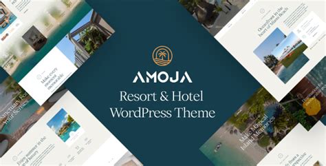 Amoja Resort And Hotel Wordpress Theme By Opal Wp Themeforest