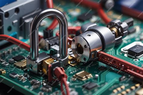 Premium Ai Image Secure Connection Or Cybersecurity Service Concept