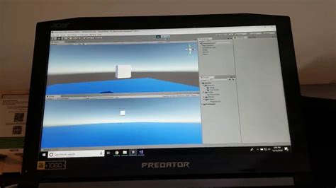 first unity non tutorial project cube mover youtube