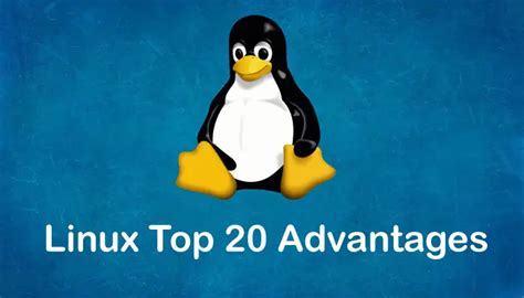Avantages De Linux Tutoriel Linux