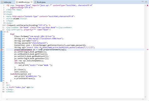 Preparedstatement Cannot Be Resolved To A Type Csdn社区