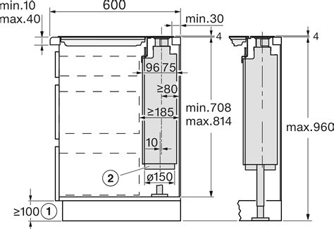 Miele Dad 4841 Black Levantar Obsidian Black Cooker Hoods