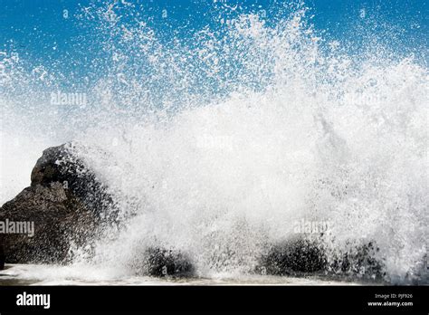 Huge Water Splash