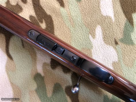 Anschutz 22lr Model 1418 Mannlicher Stock Double Set Triggers For Sale