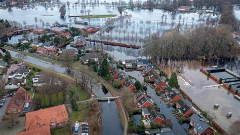 Hochwasser Geht In Einigen Teilen Niedersachsens Langsam Zurück Buten