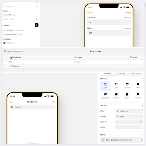Inline List Empty Row Is Visible For Another User Ask For Help Glide Community
