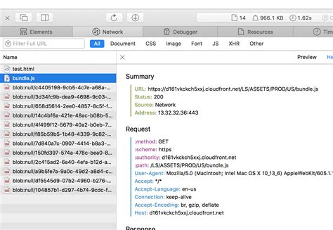 Safari 12 Not Caching Big Assets In Case Of Redirect 302 It Works Fine If Added Directly In The