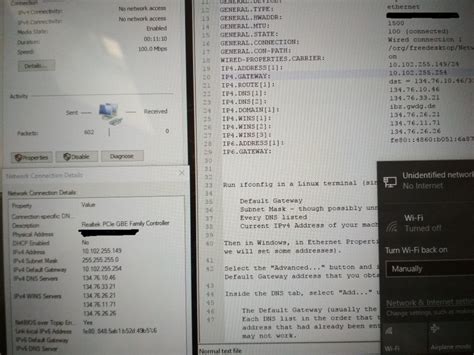 Networking Windows 10 Ethernet Not Working Nor Network Reset But Works Fine In Linux Super