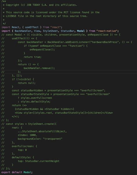 Android Modal Problem · Issue 34 · Jobtodayreact Native Image Viewing · Github