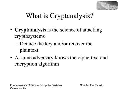 ppt cryptography powerpoint presentation free download id 3307804