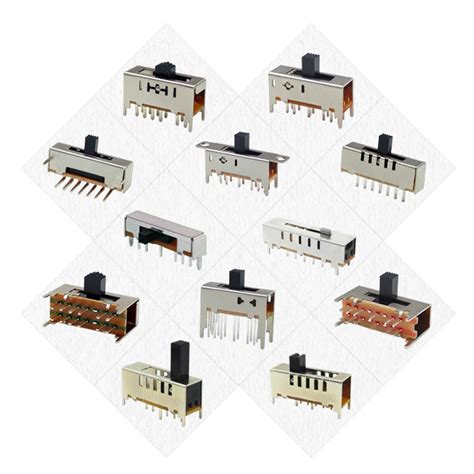 Cmtddz Slide Switch Arduino Panel Mount Slide Switch Small Slide Switch