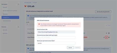 Integrate A New GitLab Source GitGuardian Documentation