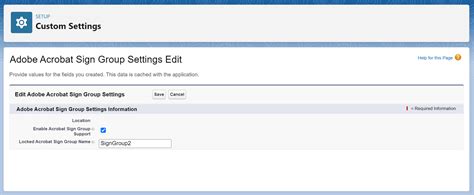 Adobe Acrobat Sign For Salesforce User Guide