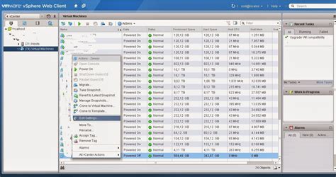 Esxi 55 Virtual Machine Hardware Upgrade Murat Delibal