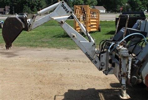 Bobcat 709 811 8709 607 905b Backhoe Attachment For Ctls Ssls Equipment Wiki