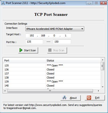 Port Scanner