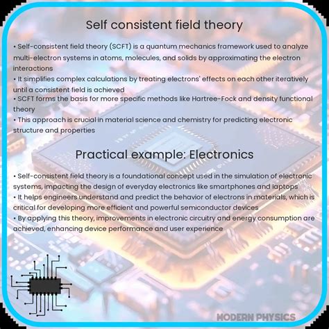 self consistent field theory accuracy speed and quantum models