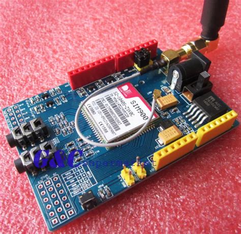 sim900 v2 2 wireless modul gsm gprs shield arduino mit sim