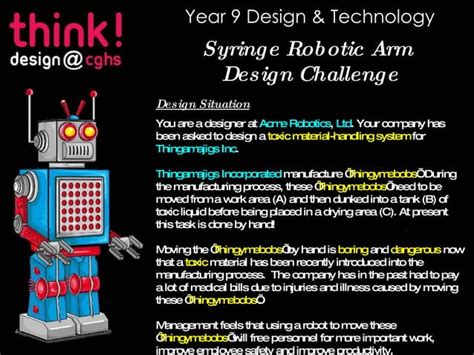 Hydaulic Syringe Robotic Arm Ppt Robotics Technology And Computing