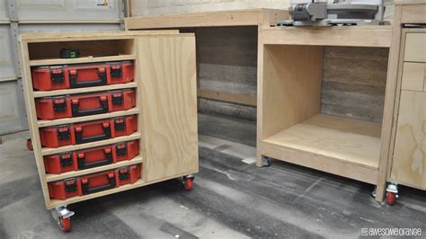 Modular Miter Station Phase 3 Assembly Cart — The Awesome Orange Modular Miter Station Phase 3 Assembly Cart — The Awesome Orange