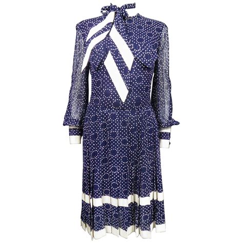 Vintage 1950s 50s Blue Black Silk Full Sweep Cocktail Formal Party Dress At 1stdibs 50s