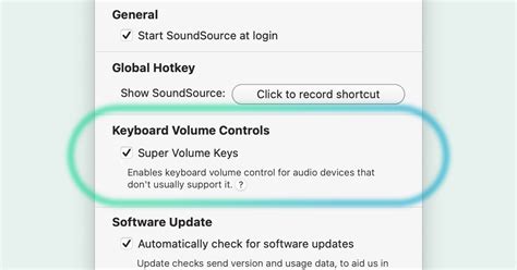 Rogue Amoeba Support Soundsource