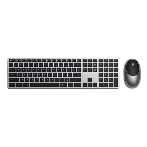 Satechi Mx3 Wireless Keyboard And Mouse Combo Ct Zmx3m Mwave