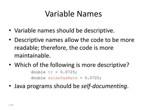 Ppt Lecture On Java Fundamentals Powerpoint Presentation Free