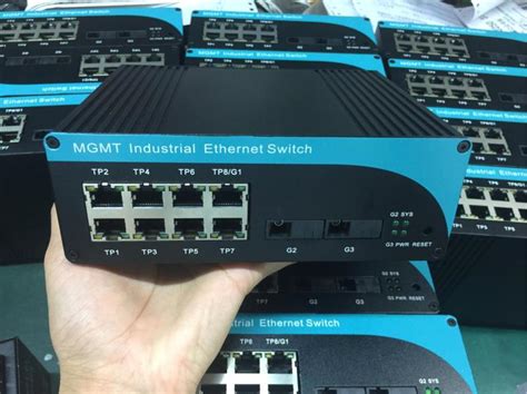 Shura Huang On Linkedin Industrial Ethernet Switch