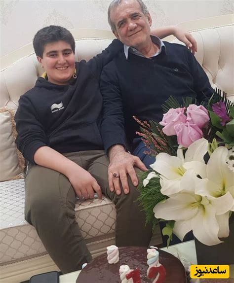 نگاهی به جشن تولد نوه پسری دکتر مسعود پزشکیان با کیک خانگی چیدمان زیبا