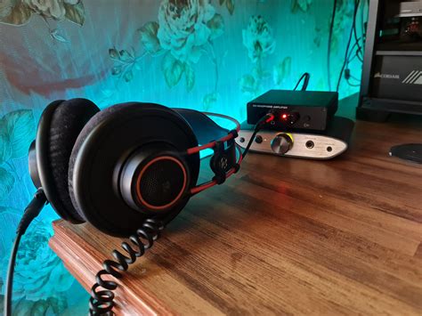 My Audio Setup Headphones