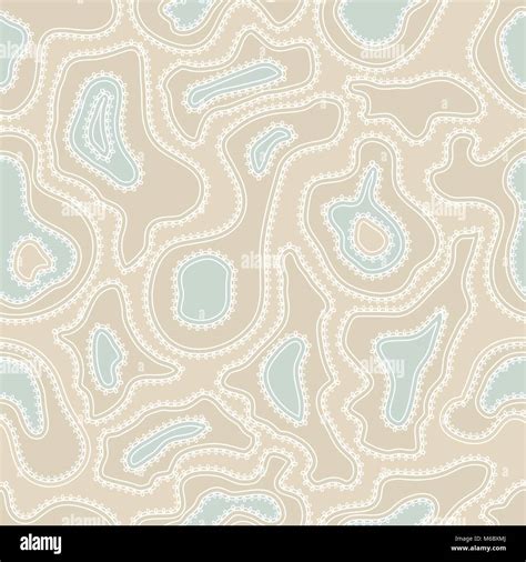 Vector Seamless Pattern Of Abstract Elements Stock Vector Image Art Alamy