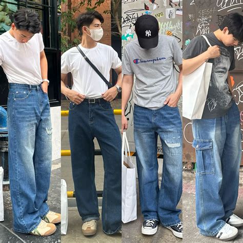 แจกพิกัดร้านกางเกงยีนส์ผู้ชายสไตล์เกาหลี📸🧑🏻 แกลเลอรีที่โพสต์โดย Gao Worawit Lemon8