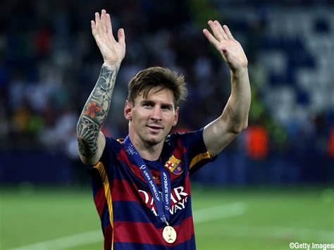 リオネル・メッシuefa欧州最優秀選手賞受賞！チームのためにも走りつづける最高のメンタル・タフネス Sacchin Mind Share