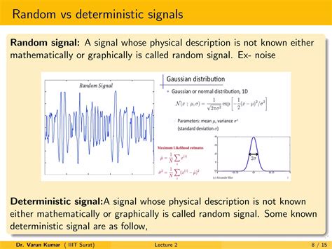 classification of signal ppt