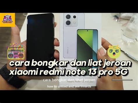Xiaomi Redmi Note Pro G Bongkar Dan Liat Jeroan Nya Begini YouTube