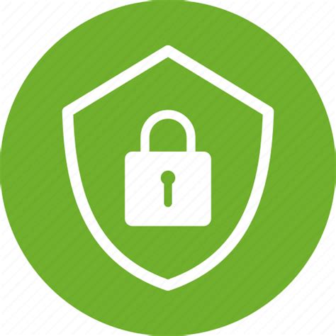 Encryption Firewall Green Lock Safe Secure Security Icon Download On Iconfinder