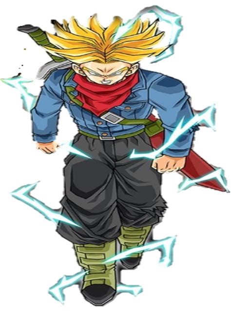 Ssj2 Future Trunks Dbs Dbz Bt3 Artwork Render By Princeofdragonballz On Deviantart