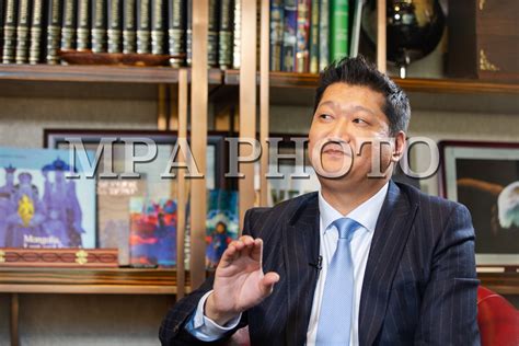 Гэрэгэ системс Д Сайнбаяр Mongolian Press Agency