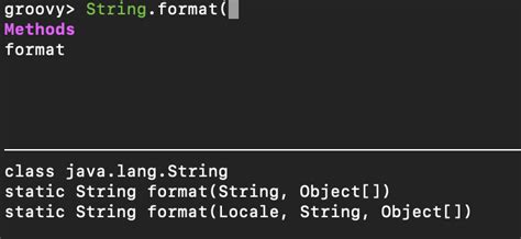 groovy language documentation