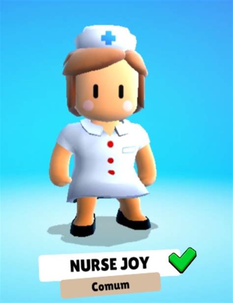 Nurse Joy In