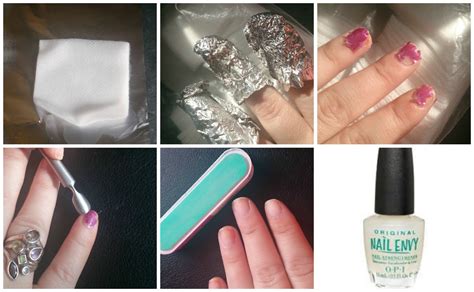 Cherrysue Doin The Do How To Simply Remove Gel Nails At Home