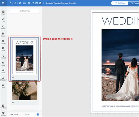Reorder Pages Fliphtml5