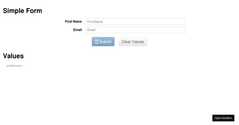 Redux Form With Sagas Fix Forked Codesandbox