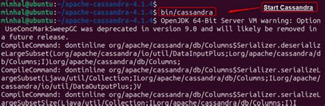 How To Install Apache Cassandra On Ubuntu 24 04 Linux Genie