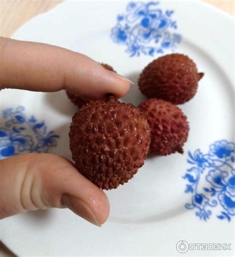 Отзыв о Фрукт Личи купила один раз и больше видимо не буду