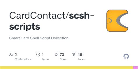 GitHub CardContact Scsh Scripts Smart Card Shell Script Collection