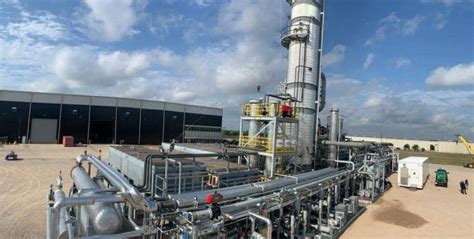 Cabinda Refinery Completion Of The First Phase Of The Project