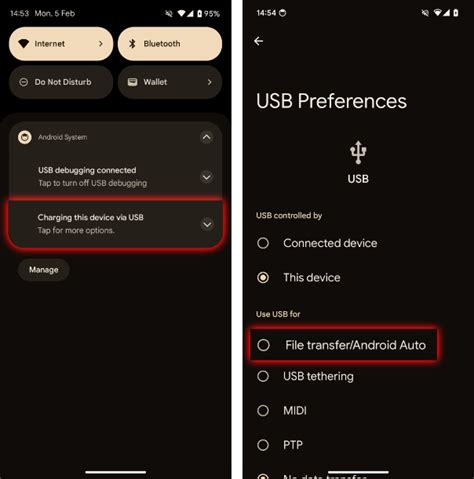 How To Transfer Files From Android To Pc Using A Usb Cable