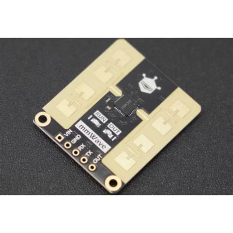 dfrobot mmwave c4001 24ghz human presence detection sensor 25 meters uart robotshop